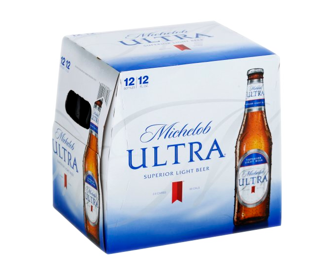 Michelob Ultra 12oz 12-Pack Bottle – Primo Weston