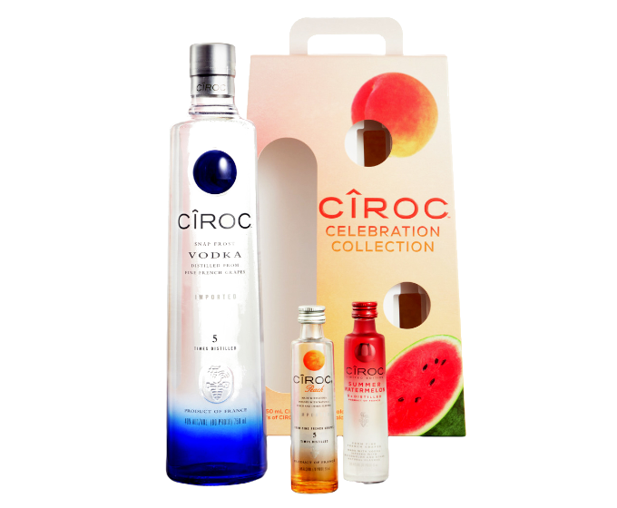 Ciroc Gift Set 750ml (With 2 Diff 50ml) – Primo Weston
