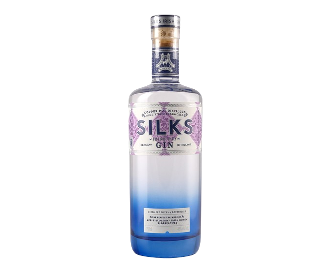 Silks Irish Dry Gin 750ml – Primo Weston