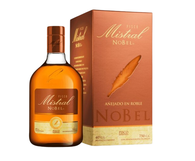 Mistral Nobel Pisco 750ml – Primo Weston