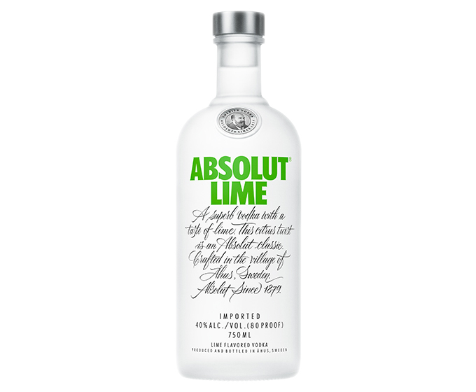 Absolut Lime 750ml – Primo Weston