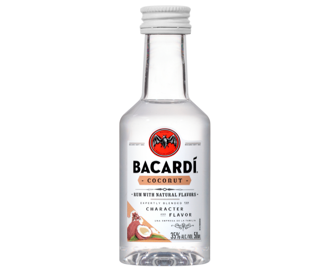 Bacardi Coconut 50ml – Primo Weston