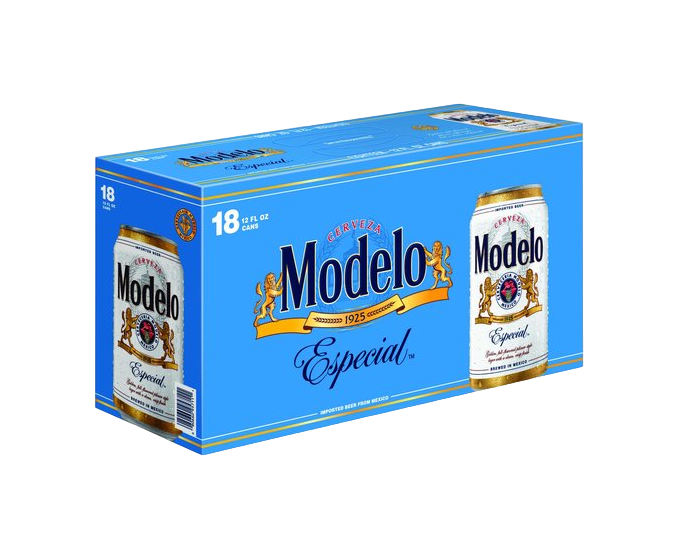 Modelo Especial 12oz 18-Pack Can – Primo Weston