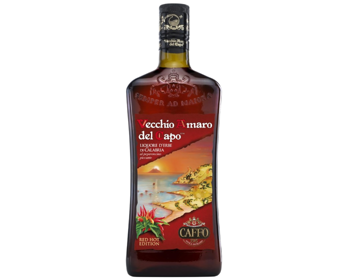 Distilleria Caffo Vecchio Amaro del Capo Red Hot Edition 700ml – Primo ...