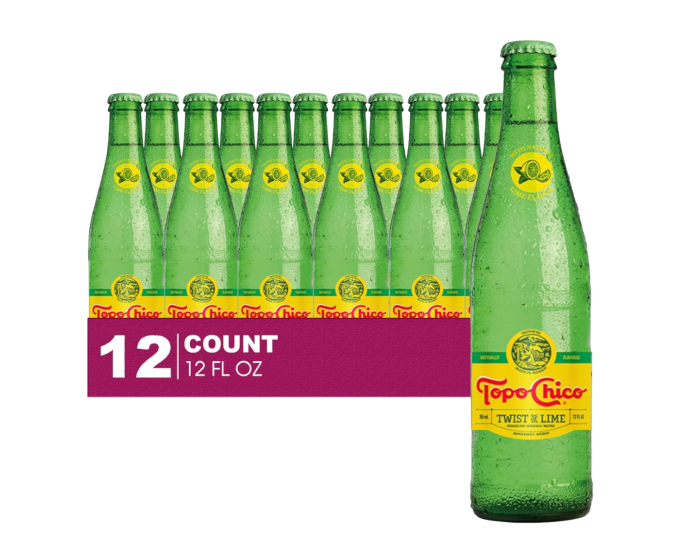 Topochico Mineral Water Lime 12oz 12-Pack Bottle – Primo Weston