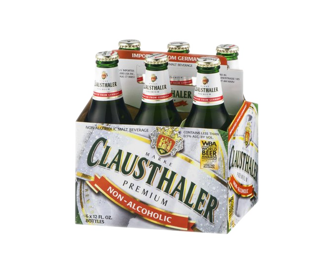 Clausthaler Premium Non Alcoholic 12oz 6-Pack Bottle – Primo Weston