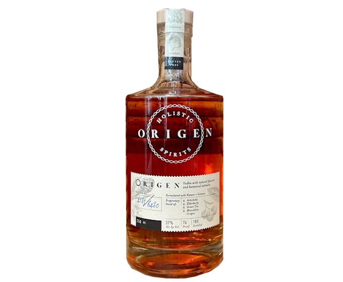 Holistic Origen Vodka 750ml – Primo Weston