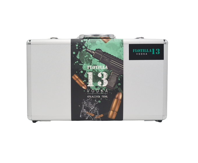Flotilla 13 Gun Gift Set 750ml – Primo Weston