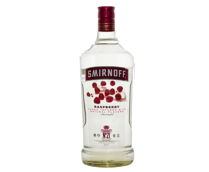 Smirnoff Raspberry 1.75L – Primo Weston