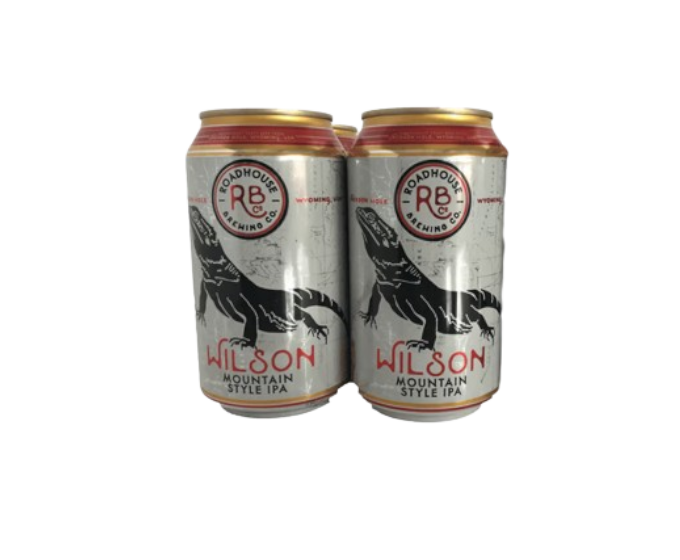 Roadhouse Wilson IPA 16oz 4-Pack Can – Primo Weston