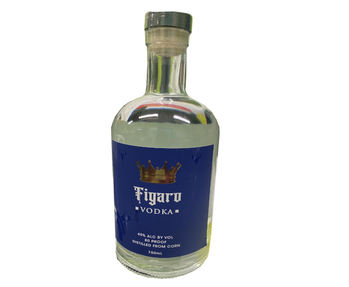 Figaro Vodka 750ml – Primo Weston