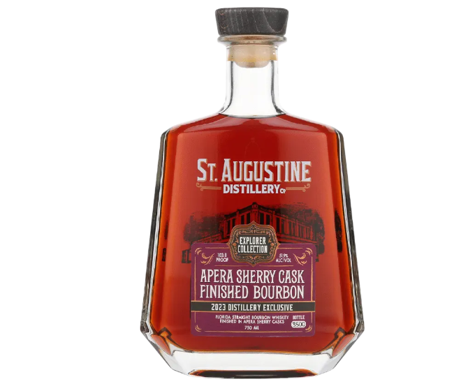 St Augustine Apera Sherry Cask Finished 750ml – Primo Liquors Weston
