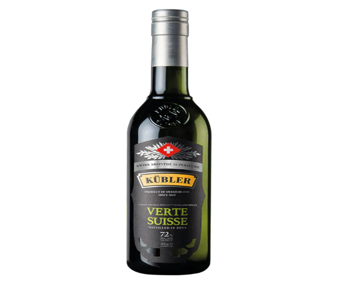 Kubler Verte Suisse Absinthe 375ml – Primo Weston