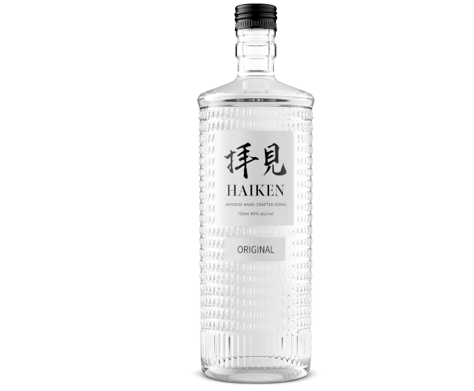 Haiken Orignal Japanese Rice Vodka 720ml – Primo Weston
