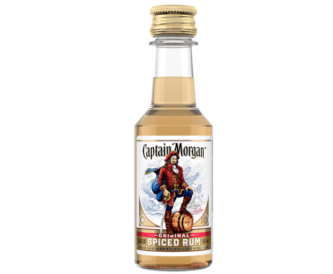 Captain Morgan 50ml – Primo Weston