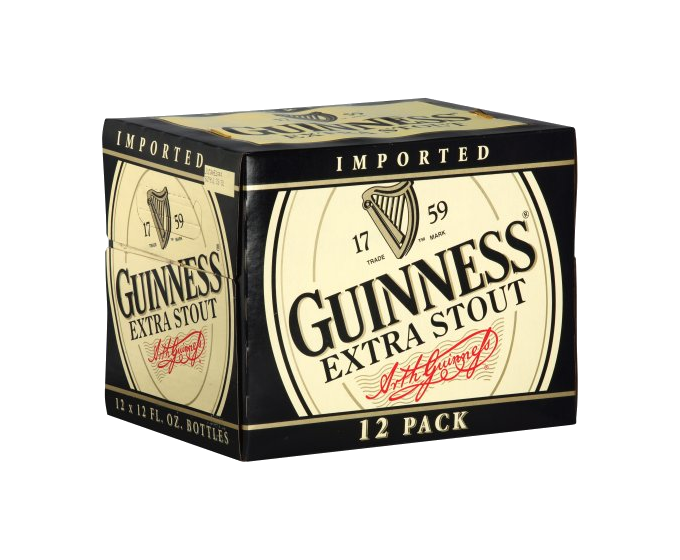 Guinness Extra Stout 11.2oz 12-Pack Bottle – Primo Weston