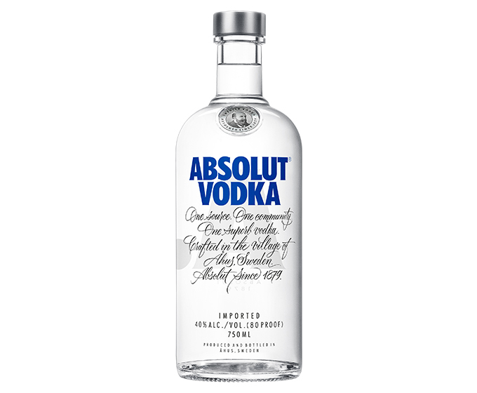 Absolut 750ml – Primo Liquors Weston