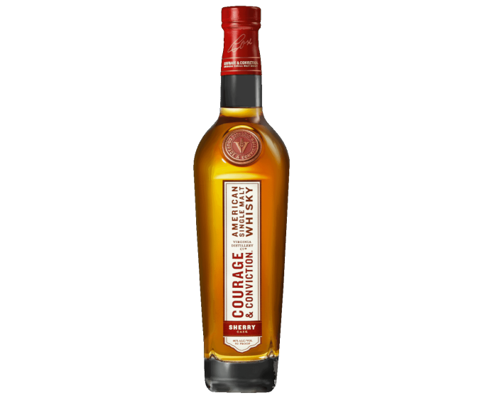 Virginia Courage & Conviction Sherry Cask 750ml – Primo Weston