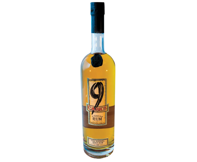 9 Casks 8 Year Rum 750ml – Primo Weston