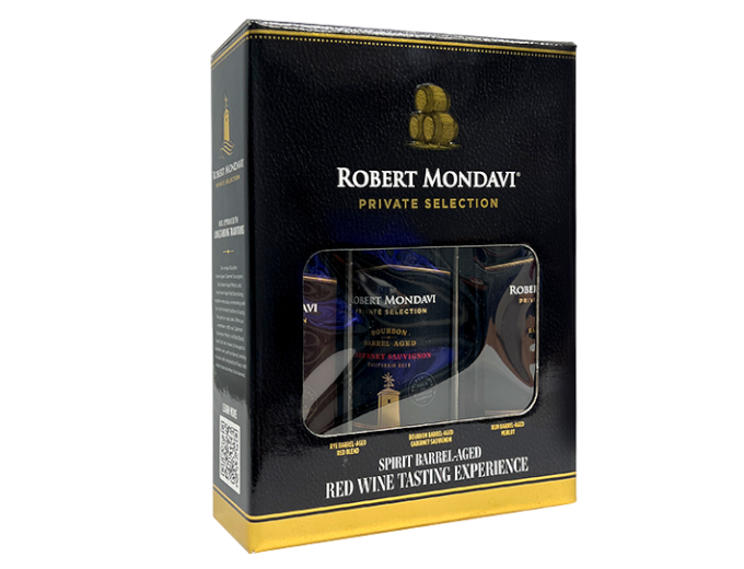 Robert Mondavi Private Selection 375ml 3-pack – Primo Liquors Weston