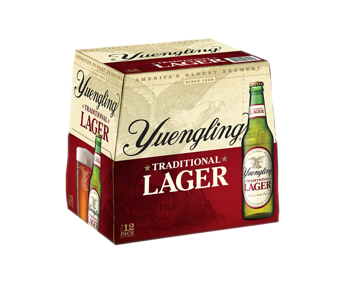 Yuengling 12oz 12-Pack Bottle – Primo Weston
