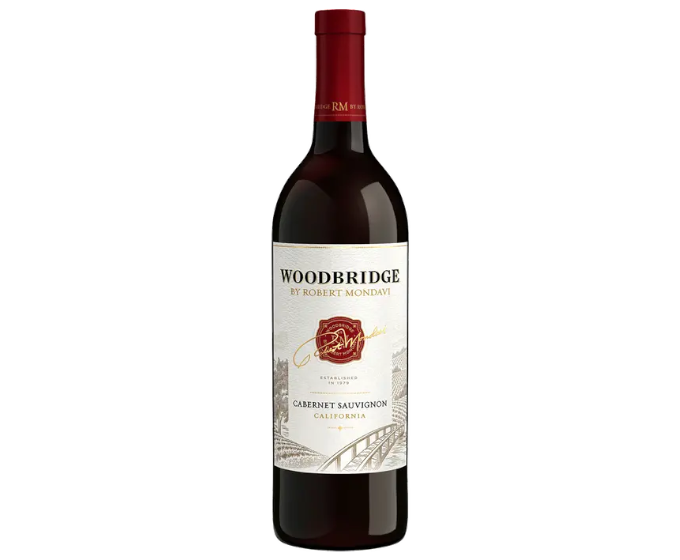 Robert Mondavi Woodbridge Cabernet Sauv 750ml – Primo Liquors Weston