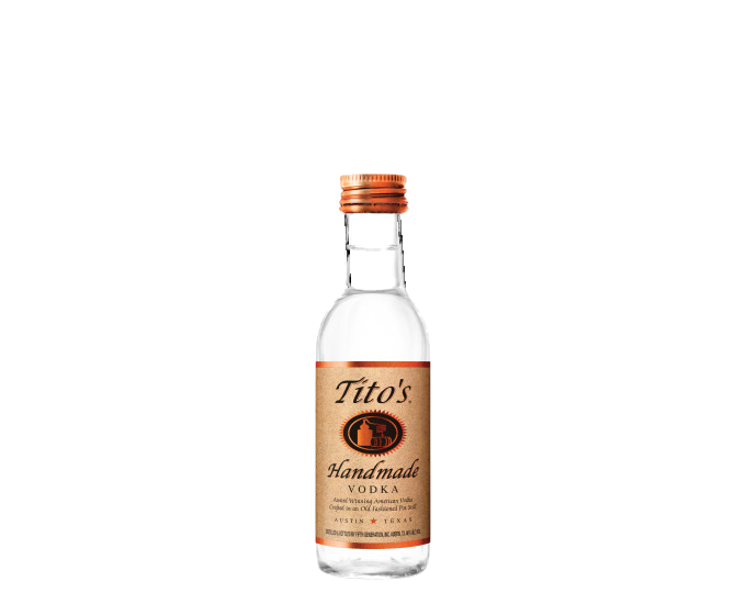 Tito's Handmade Vodka 50ml – Primo Weston
